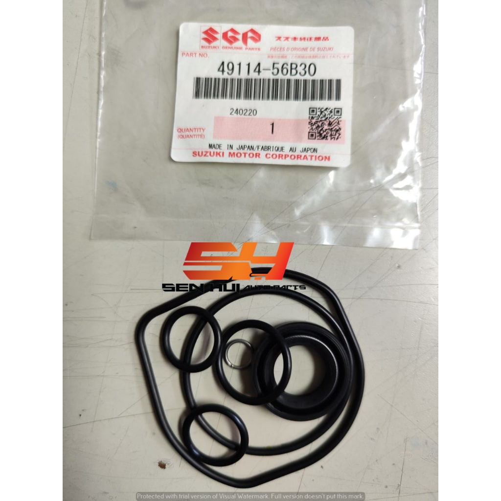 SUZUKI 49114-56B30 P/S SEAL KIT vane pump Genuine Part | Shopee Malaysia