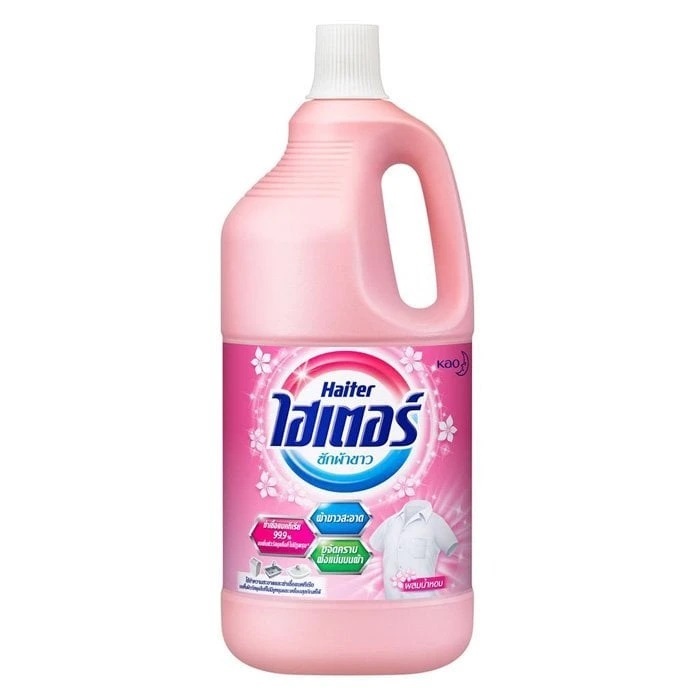 Haiter Liquid bleach with Fragrance (Pink) 2500 ML | Shopee Malaysia