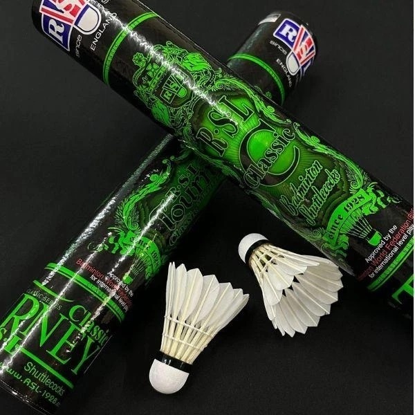 RSL CLASSIC TOURNEY SHUTTLECOCK BADMINTON (100% ORIGINAL) | Shopee Malaysia