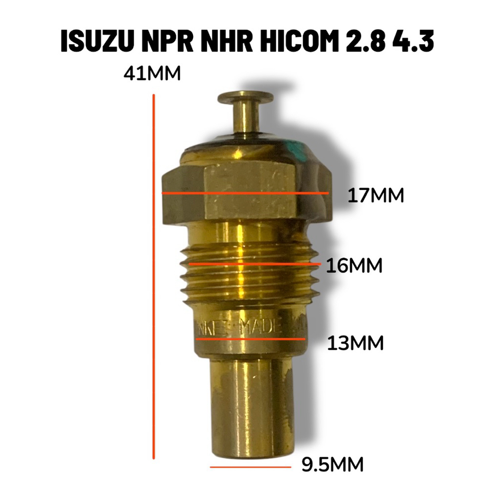 TEMPERATURE SWITCH OR SENSOR NEW ORIGINAL SANKEI 5831610070 MADE IN ...