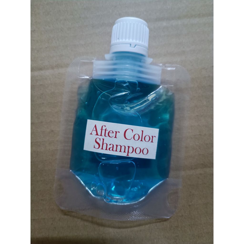 After color shampoo & After color Treatment (repack) | Shopee Malaysia