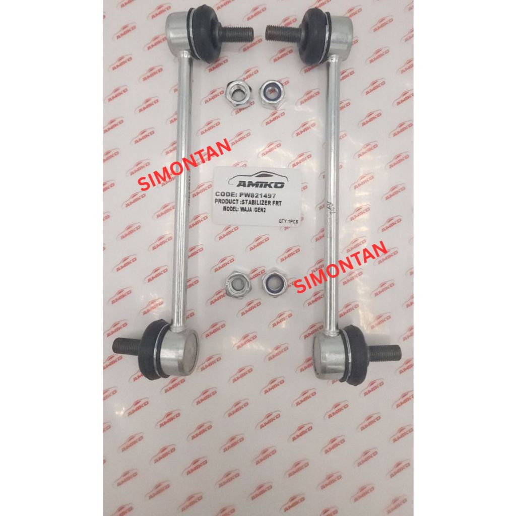 [AMIKO] PROTON WIRA WAJA PERSONA GEN2 FRONT STABILIZER LINK (PW821497 ...