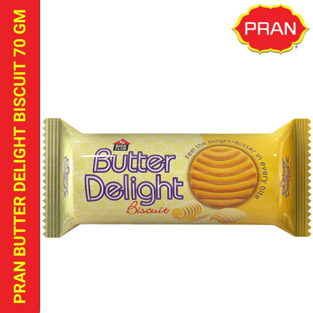 Pran Nutty Biscuit - Cashew Nut/Peanut/Butter Delight/Jeera (70g ...