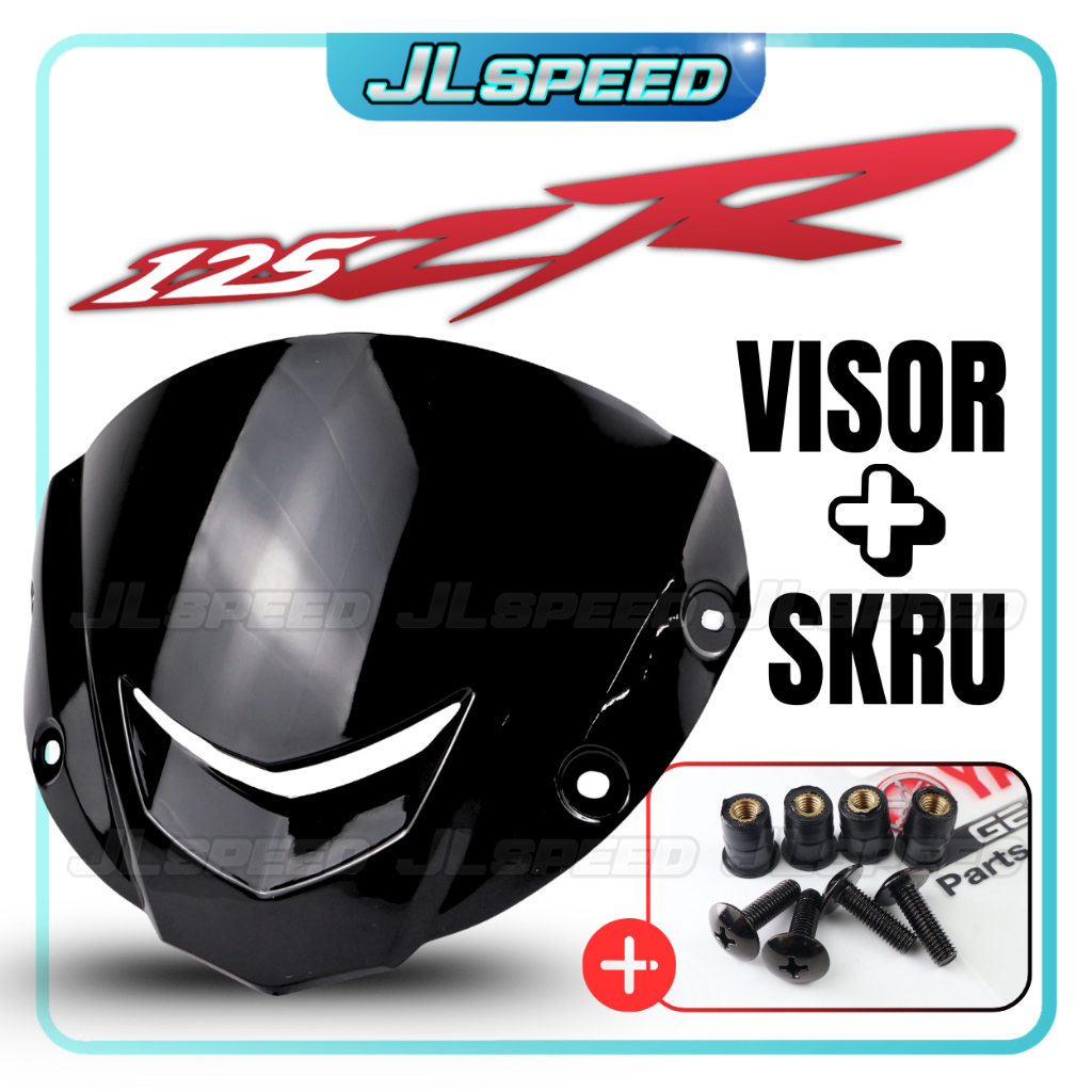 YAMAHA Y125ZR NEW Cowling Visor Windscreen Windshield Fairing Visor ...