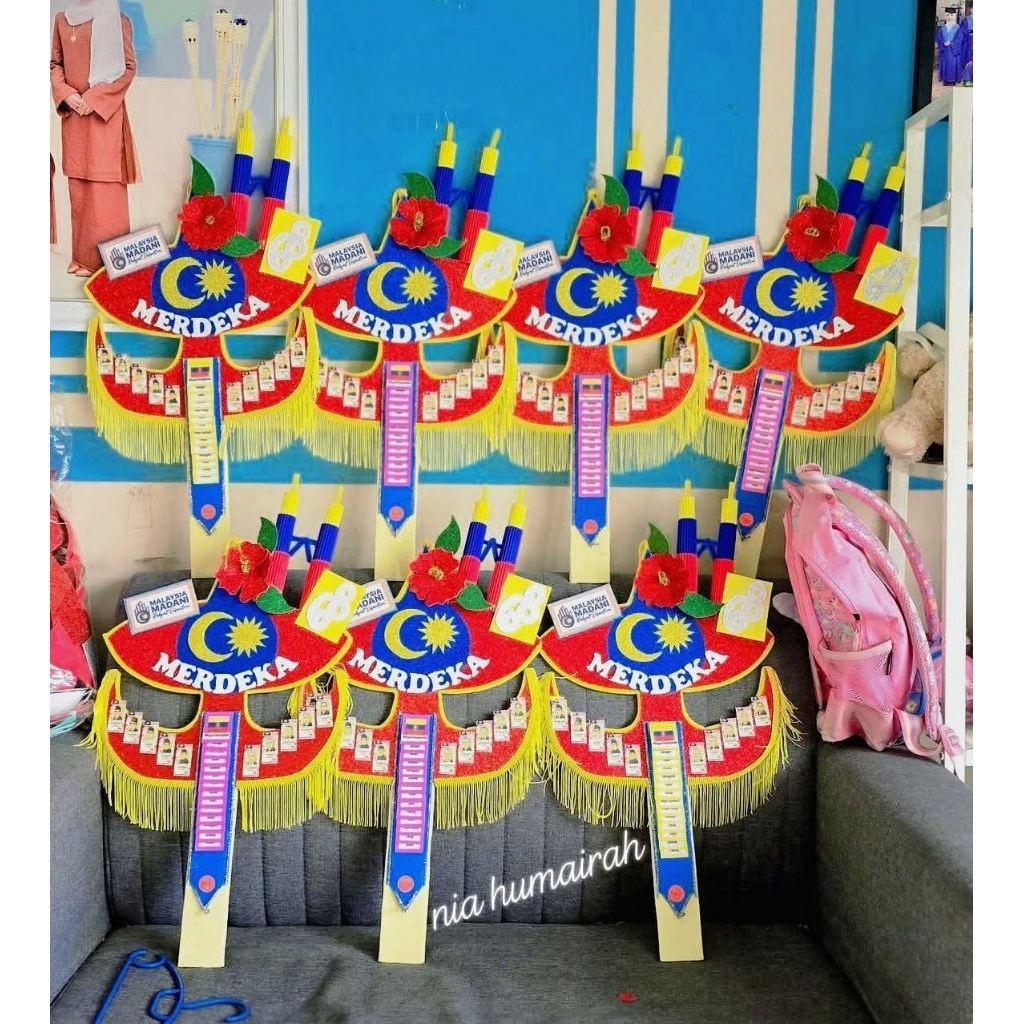 READY STOCK Prop MERDEKA 2025 WAU | Shopee Malaysia