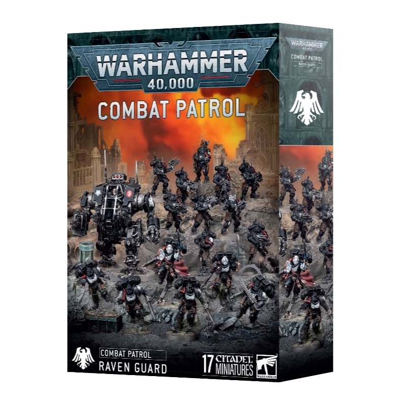 Games Workshop Warhammer 40,000 Raven Guard RG Combat Patrol Box Set ...