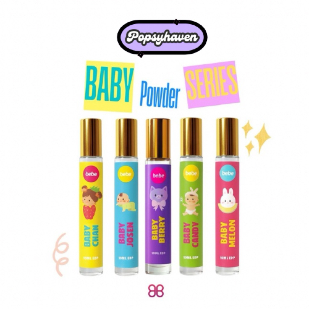 Bebe perfume baby powder EDP 10ml | Shopee Malaysia