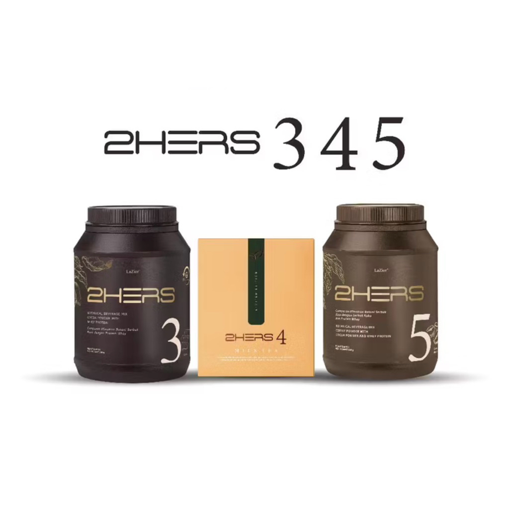 LaZior 2HERS Meal Replacement Weight Control & Healthy Diet Drink Low ...