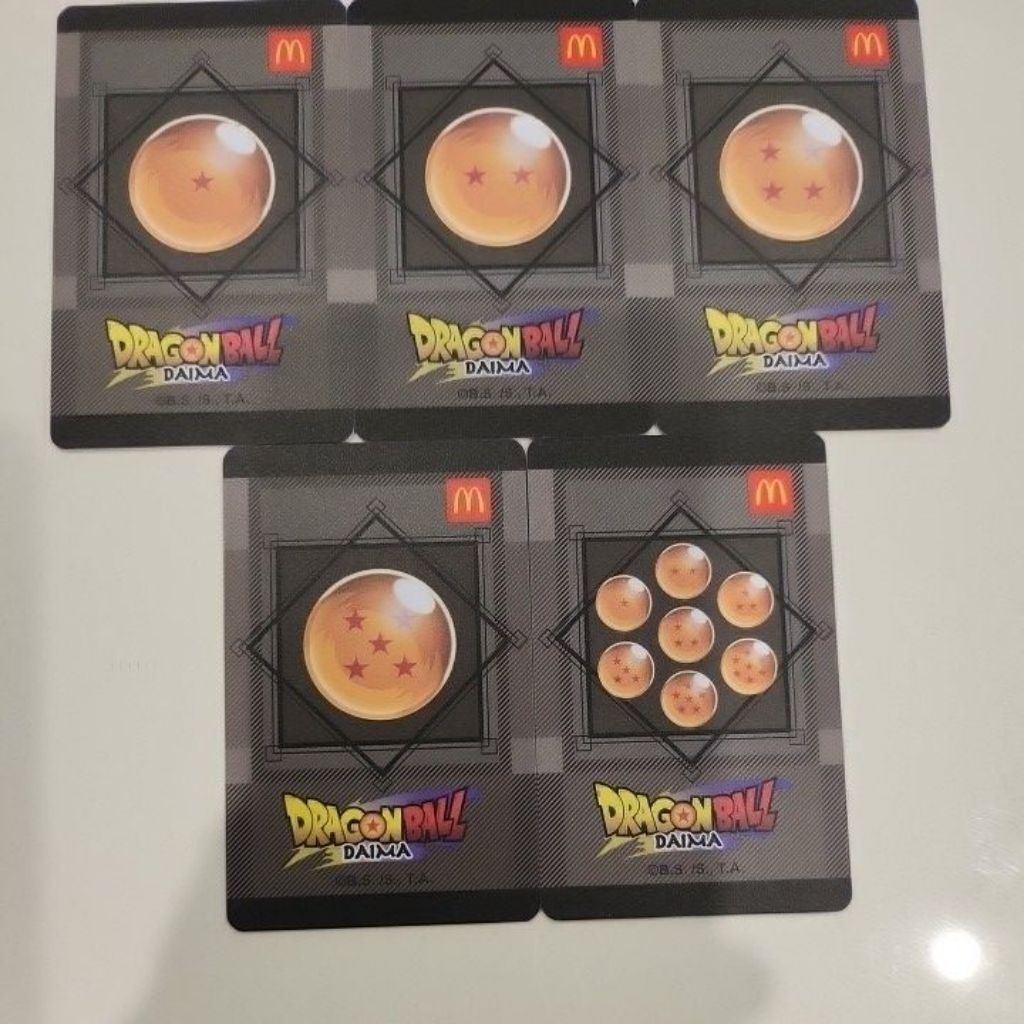 Mcdonald's Dragon Ball Daima Card | Shopee Malaysia
