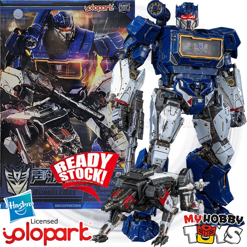 Yolopark AMK PRO Series Transformers - 20cm Soundwave Model Kit ...
