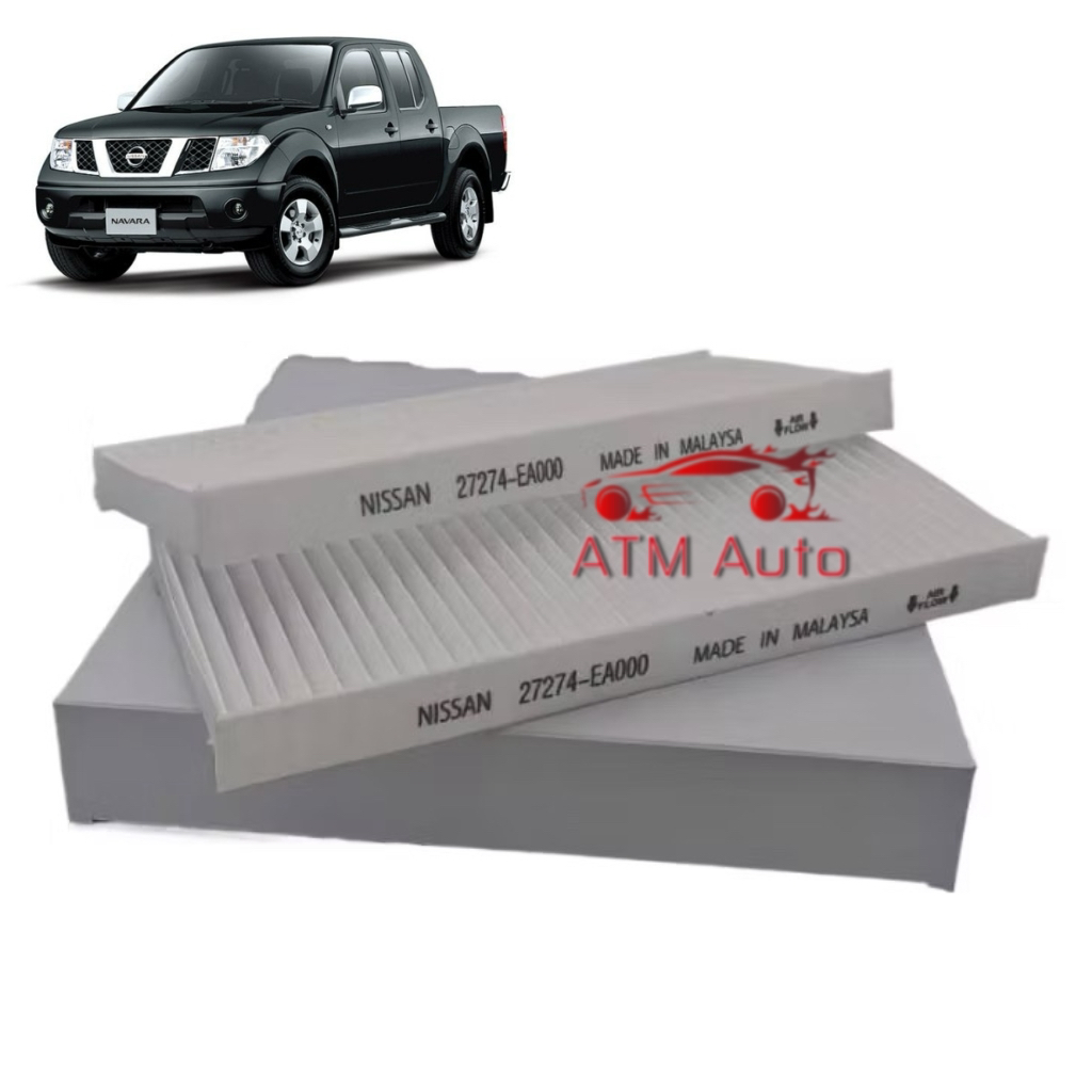 Nissan Navara D40 (2008-2013) Aircond Cabin Filter/Penapis Kabin ...