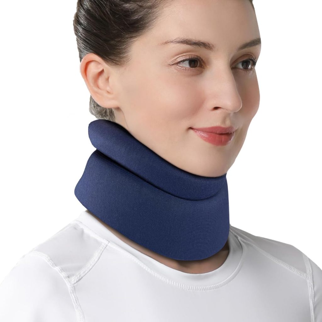 VELPEAU Neck Brace for Neck Pain and Support - Soft Cervical Collar for ...