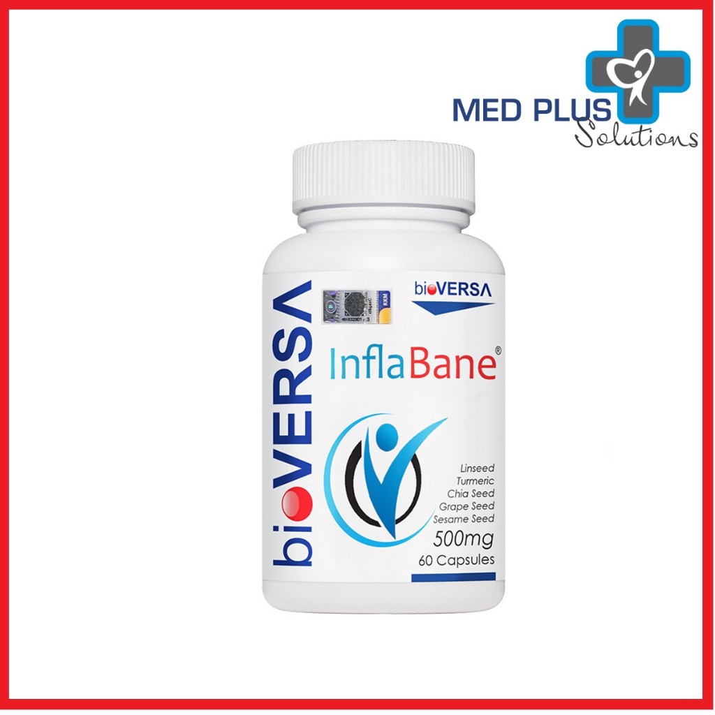 Bioversa InflaBane Capsule 500mg 60's (Exp: 7/2027) | Shopee Malaysia