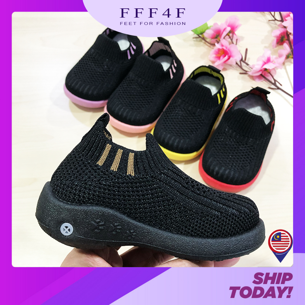 𝙁𝙁 𝙍𝙀𝘼𝘿𝙔 𝙎𝙏𝙊𝘾𝙆 💝 16-21 KOSONG Baby Shoes Bibi sound Non-slip Footwear ...
