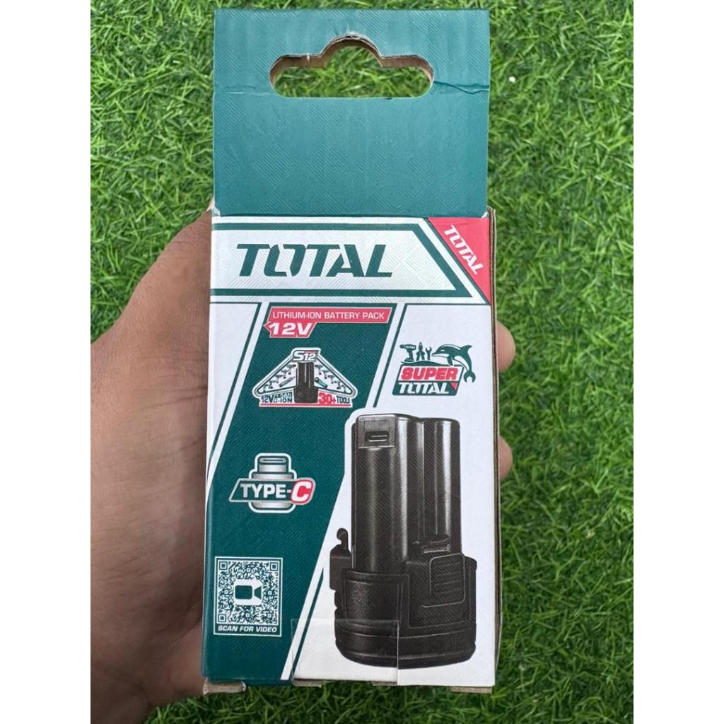 TOTAL 12V 1.5Ah LITHIUM-ION BATTERY (1 PCS) (TBLI12153) | Shopee Malaysia