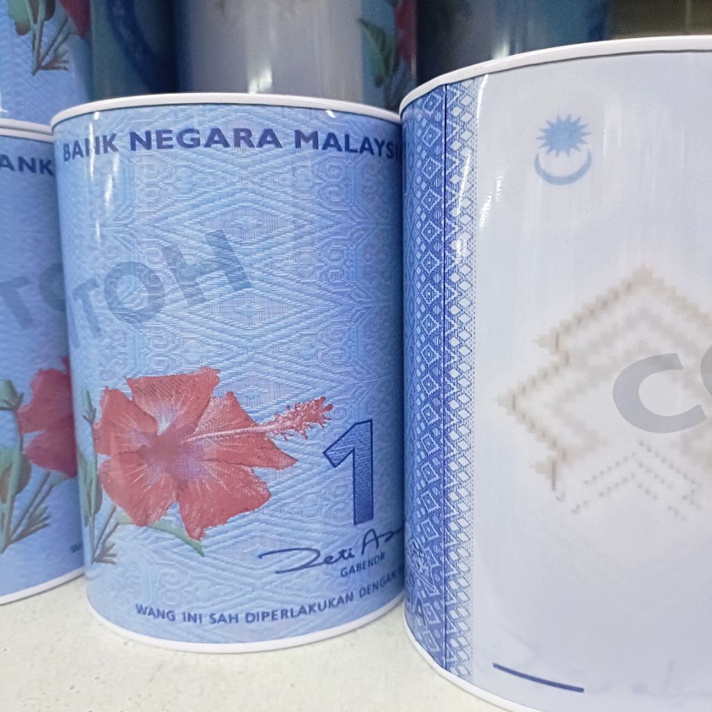 Tabung duit syiling/ duit kertas | Shopee Malaysia