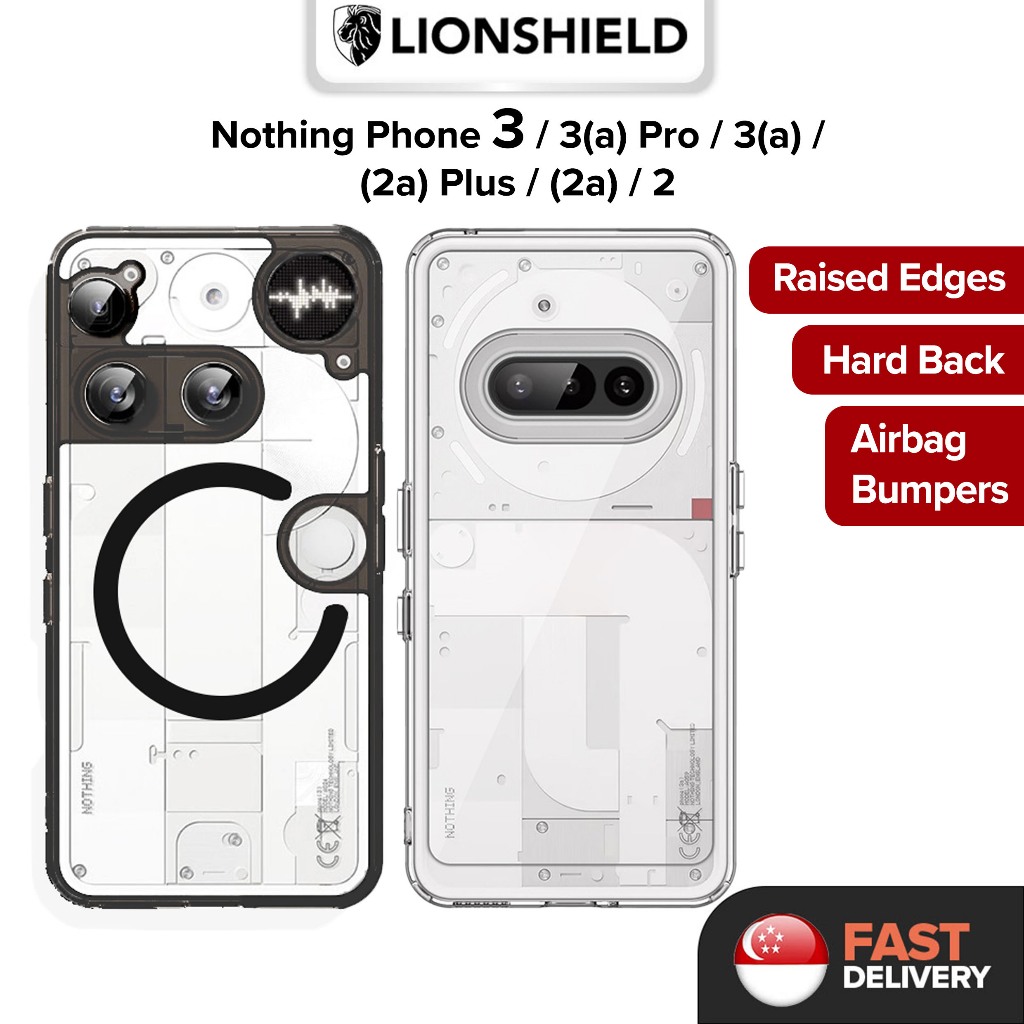 (MY) LionShield Nothing Phone 3 / 3a / 3a Pro / 2a / 2a Plus 5G / 2 ...