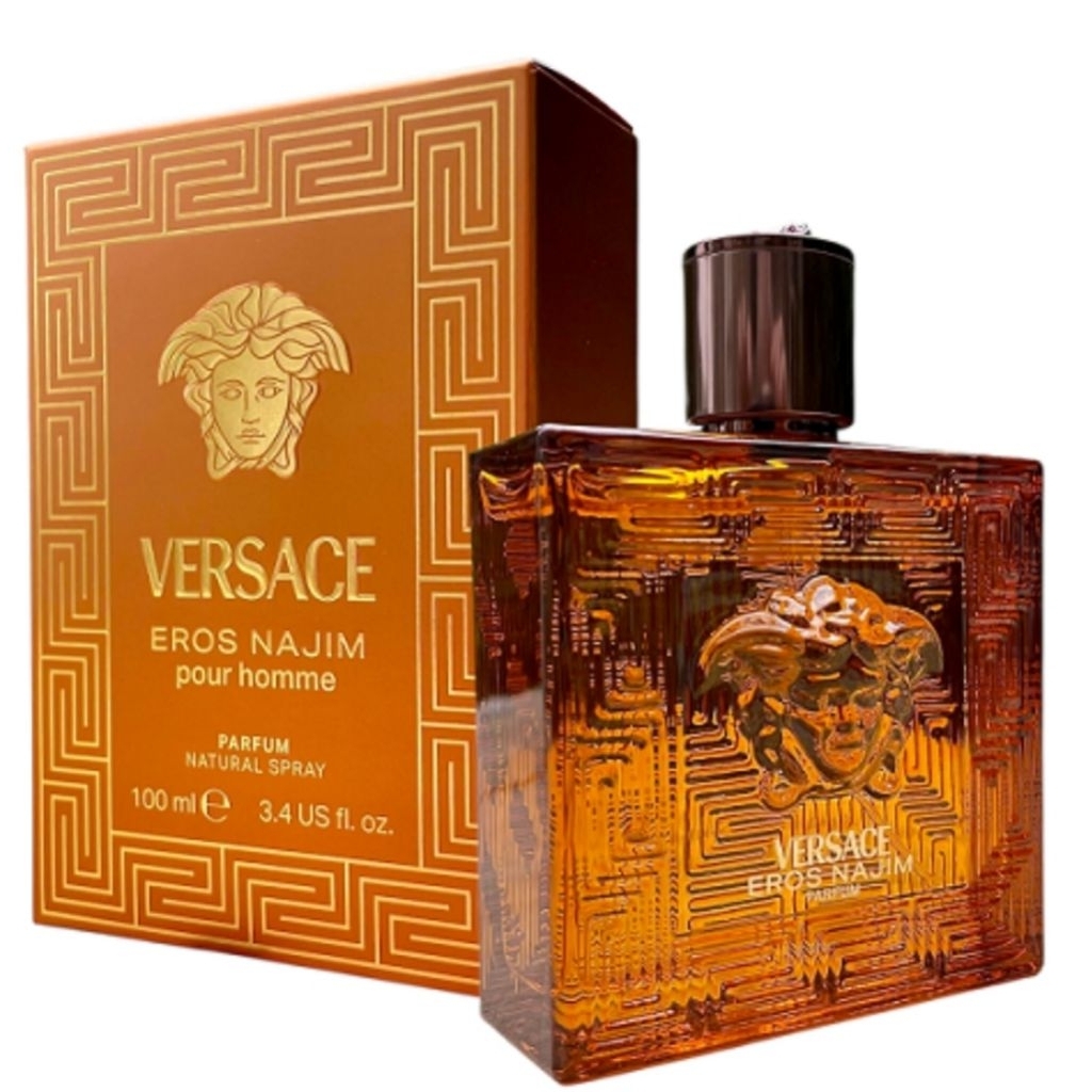 Versace Eros Najim Pour Homme 100ML Parfum (ORIGINAL 100%) | Shopee ...