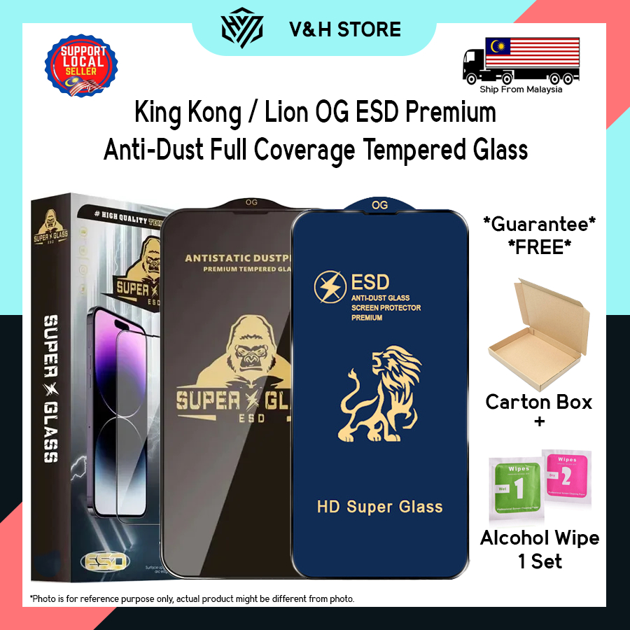 ESD Premium Tempered Glass for infinix Hot 60i Hot 60 Smart 10 plus ...