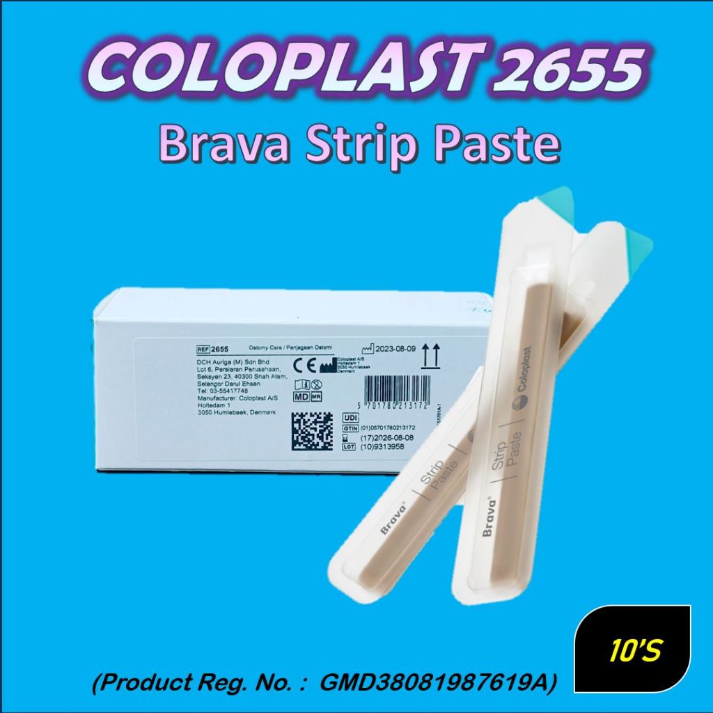 COLOPLAST 2655 BRAVA STRIP PASTE | Shopee Malaysia