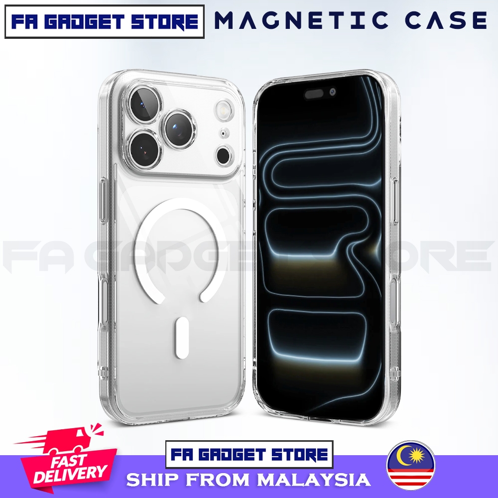 Magnetic Wireless Case iPhone 17 | Pro Max | 17 Air | 16 Pro Max | 16 ...