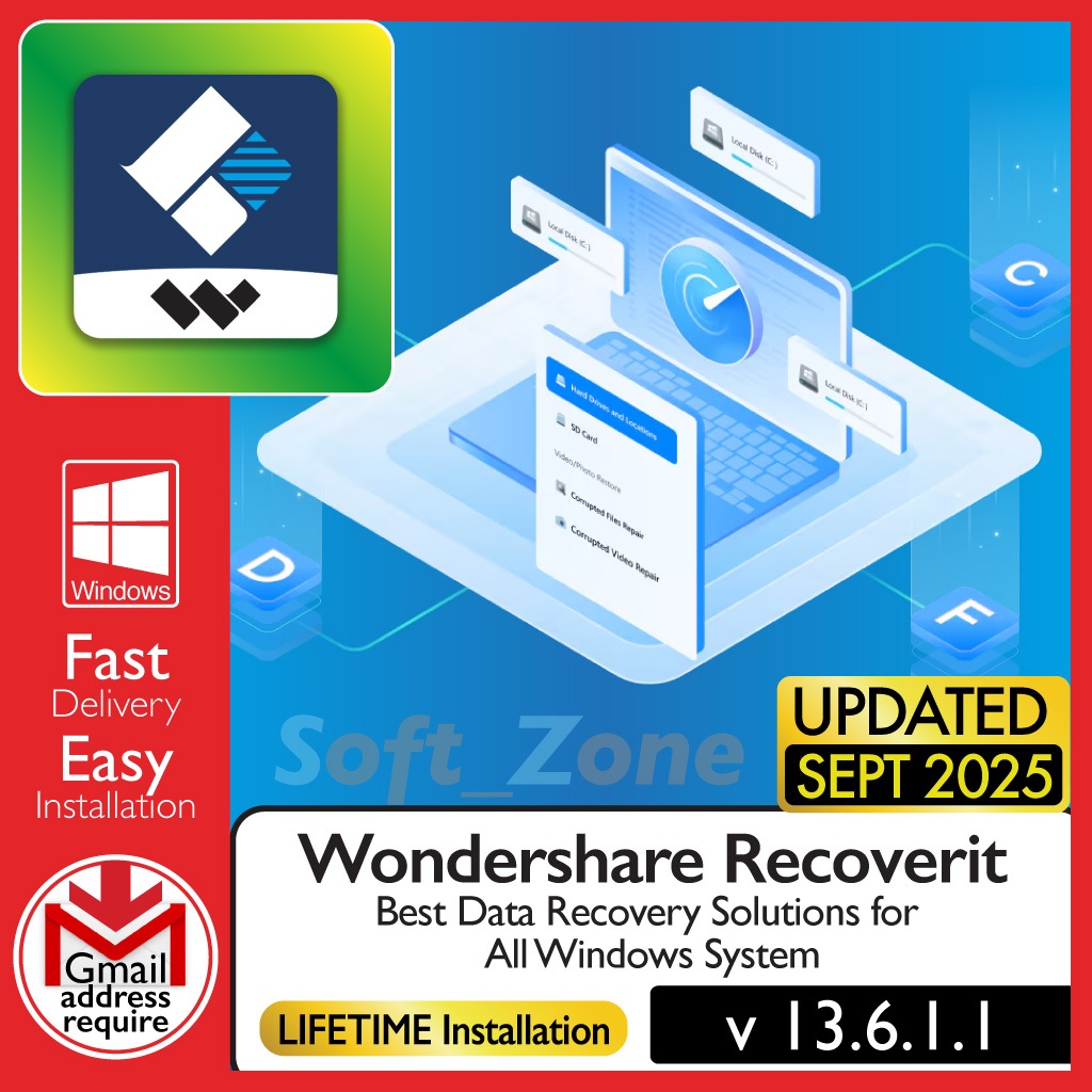 Wondershare Recoverit 13.6.1.1 - Best Data Recovery Solutions for All ...