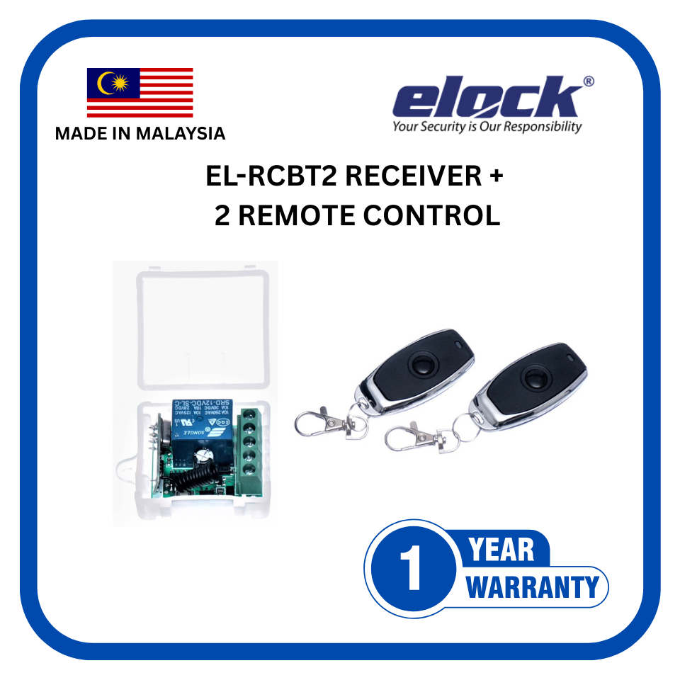 ELOCK REMOTE CONTROL W/ BATTERY AUTOGATE ACCESS CONTROL (RECEIVER ...