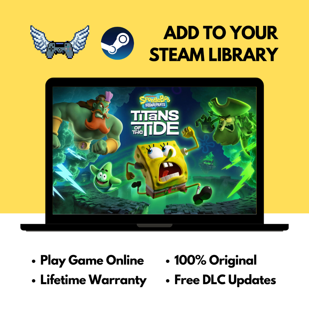 [PRE-ORDER] SpongeBob SquarePants: Titans of the Tide Ghostly Digital ...