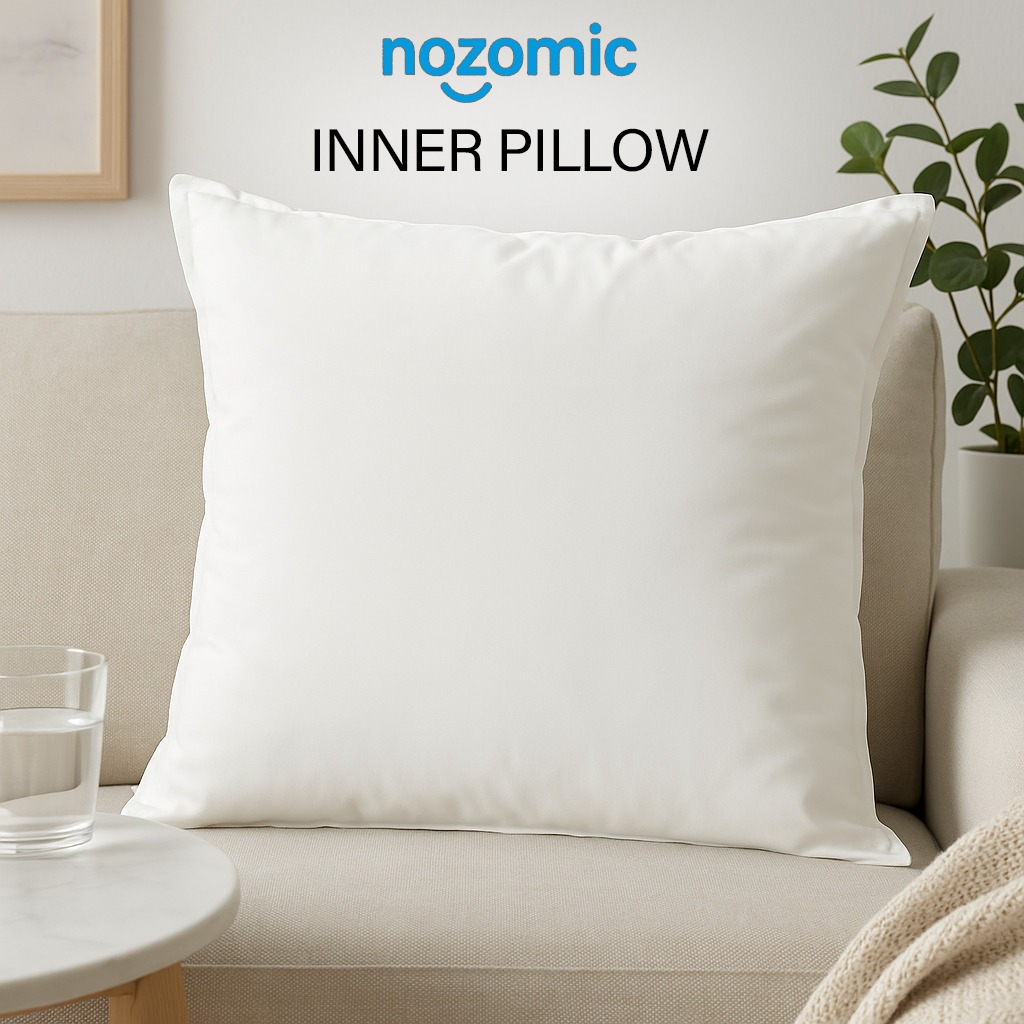 Premium Quality Cushion 40cm 45cm Cotton Fill Inner Cushion Square Home ...