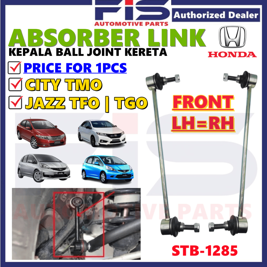 FIS Stabilizer Absorber Suspension Link Front Honda City TMO Jazz TFO ...