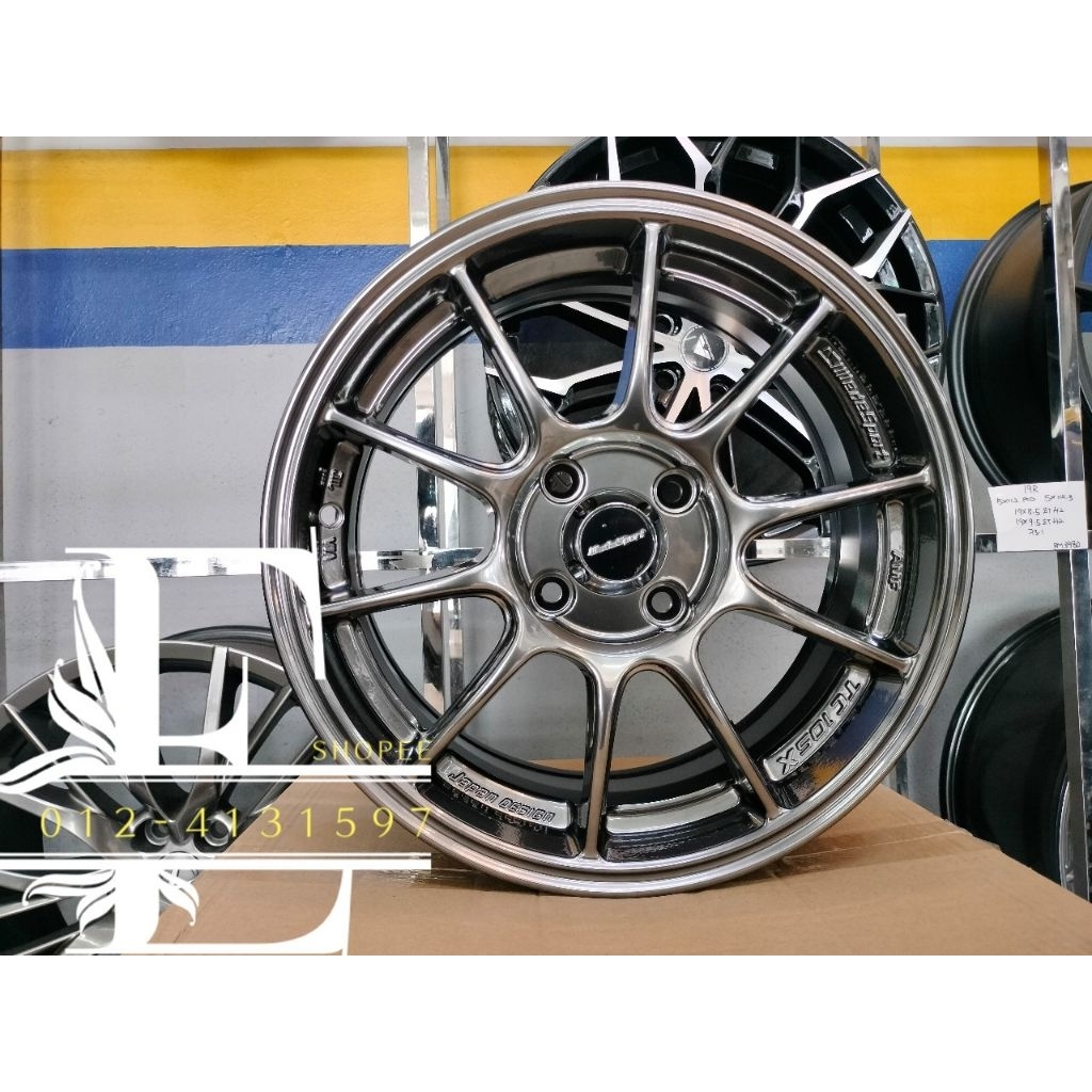 NEW SPORT RIM 15 INCH RM940 4PC MYVI AXIA BEZZA VIVA VIOS CITY (KENA ...