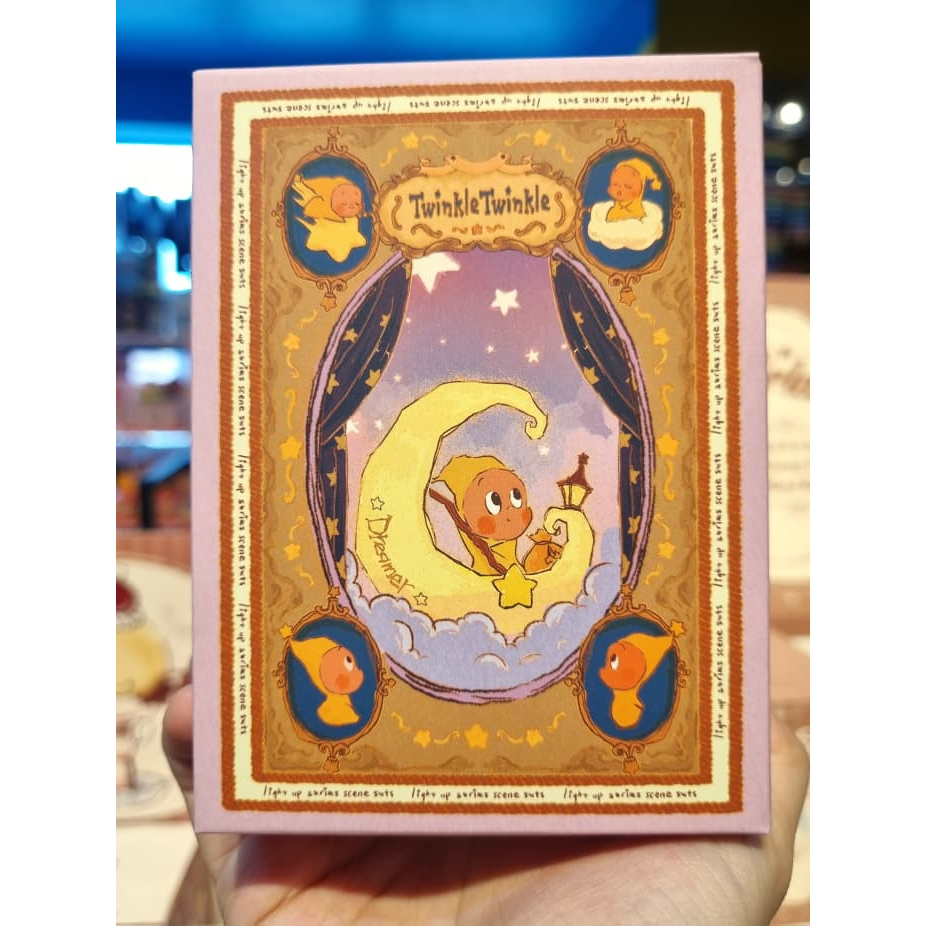 JML积木乐 ReadyStocks Twinkle Twinkle Light Up Series Scene Sets星星人点灯场景系列手办 全新未拆 Brand new and ...