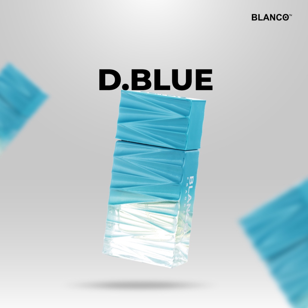 D.Blue EDP Perfume by Blanco Fragrance | Shopee Malaysia