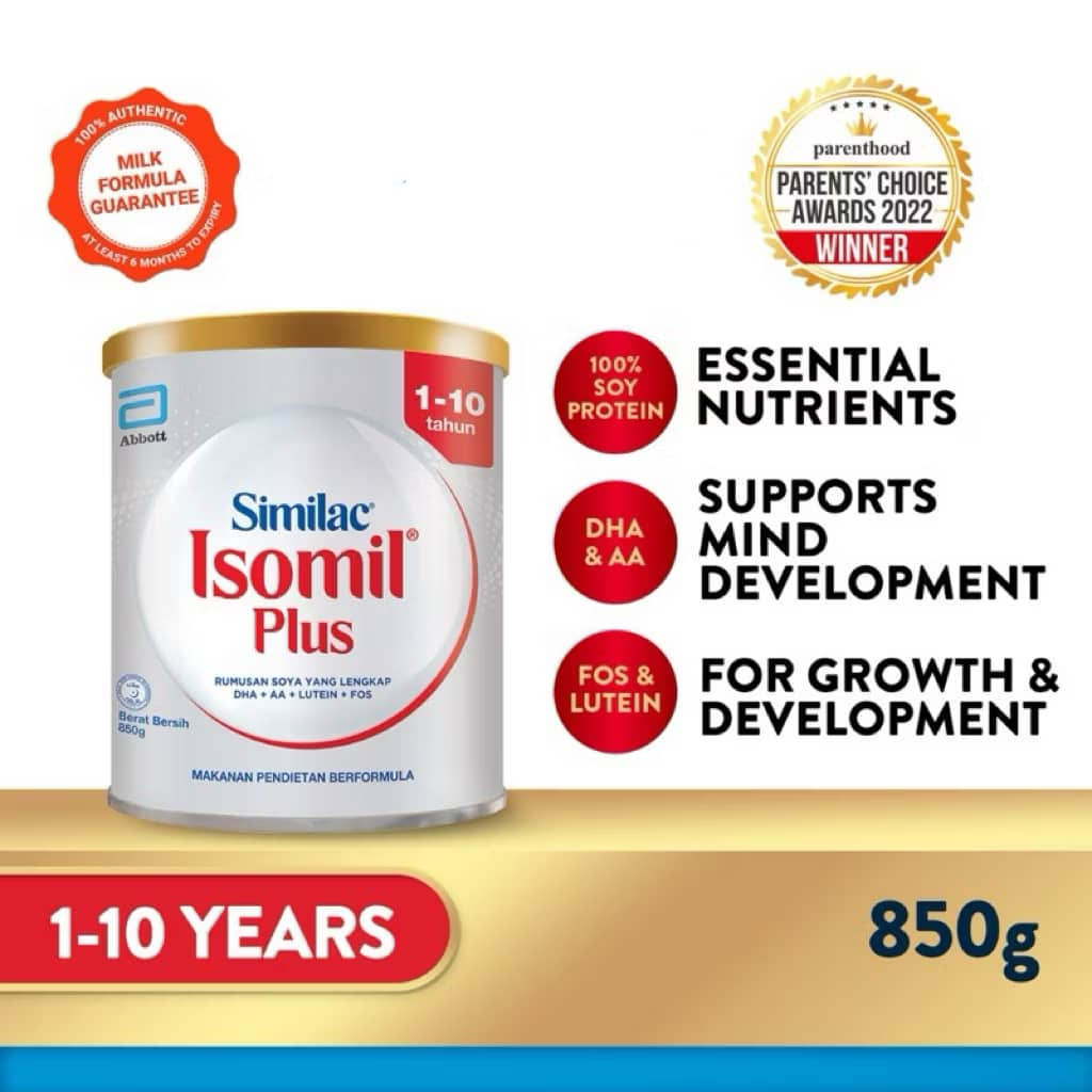 Abbott isomil plus 1-10 850g expired 09/2026 LK | Shopee Malaysia