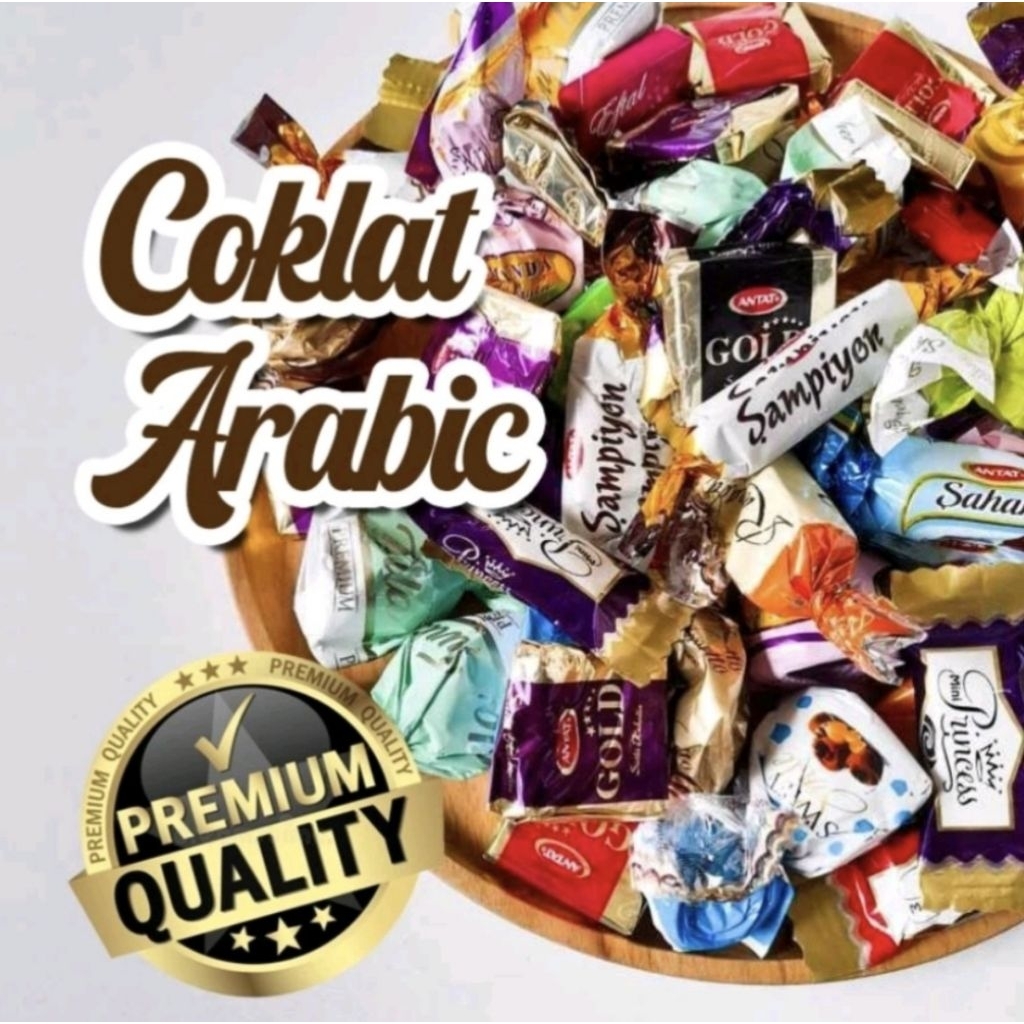 ASSORTED DUBAI CHOCOLATES/ COKLAT DUBAI /MIX CHOCOLATE 1kg | Shopee ...