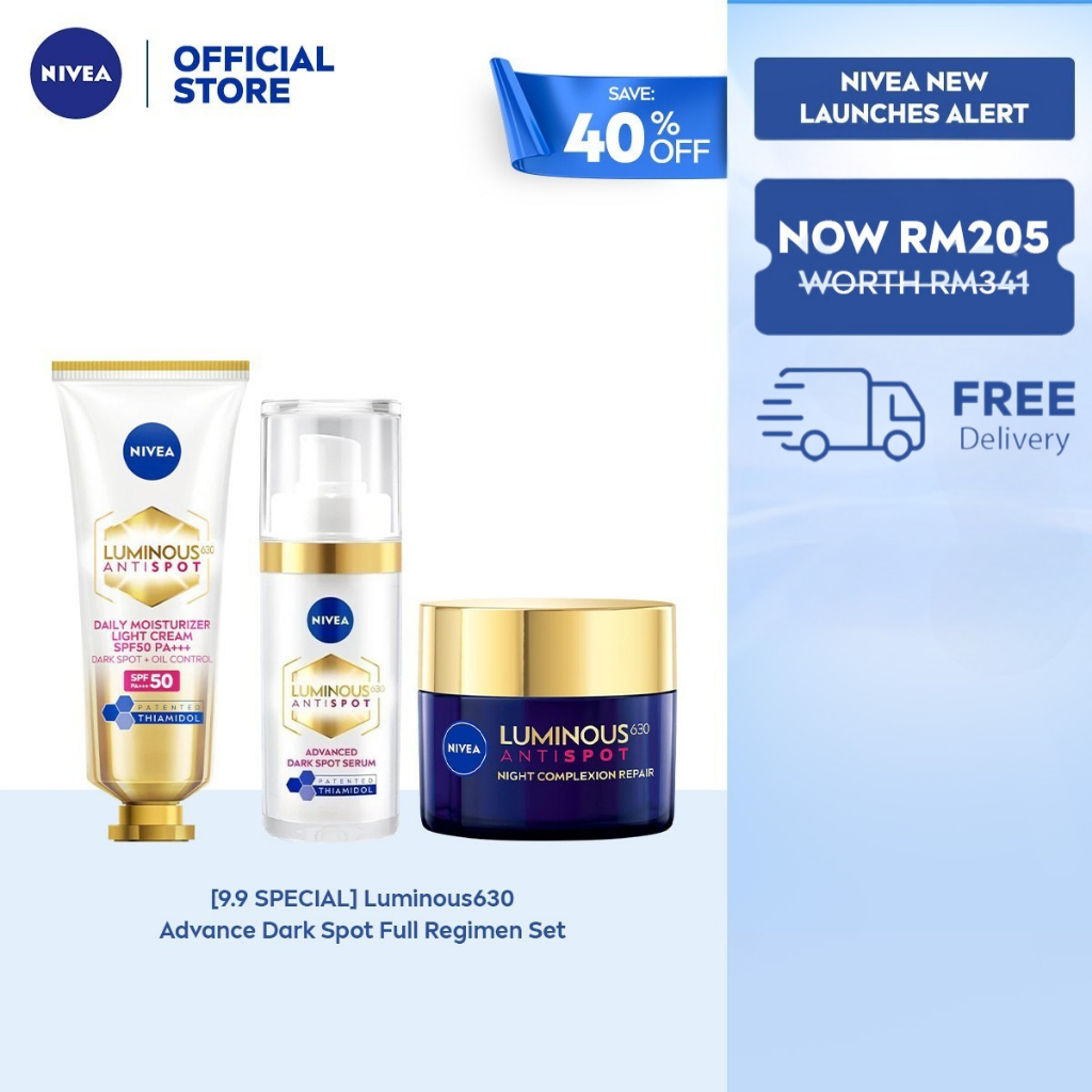 Luminous630 Advance Dark Spot Full Regimen Set | Shopee Malaysia