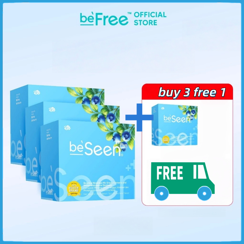 (with free gift) Beseen PLUS 30's | Shopee Malaysia