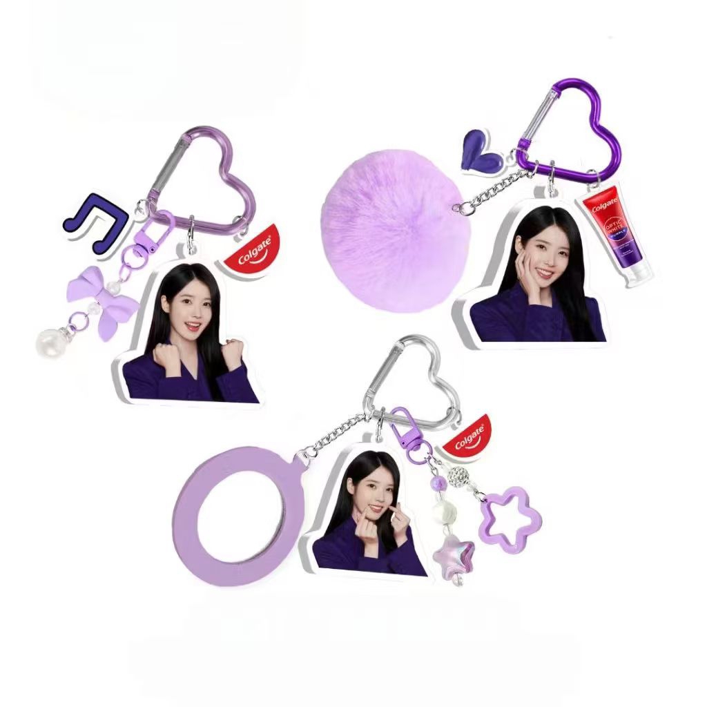 IU Colgate Keychain（limited Edition） | Shopee Malaysia