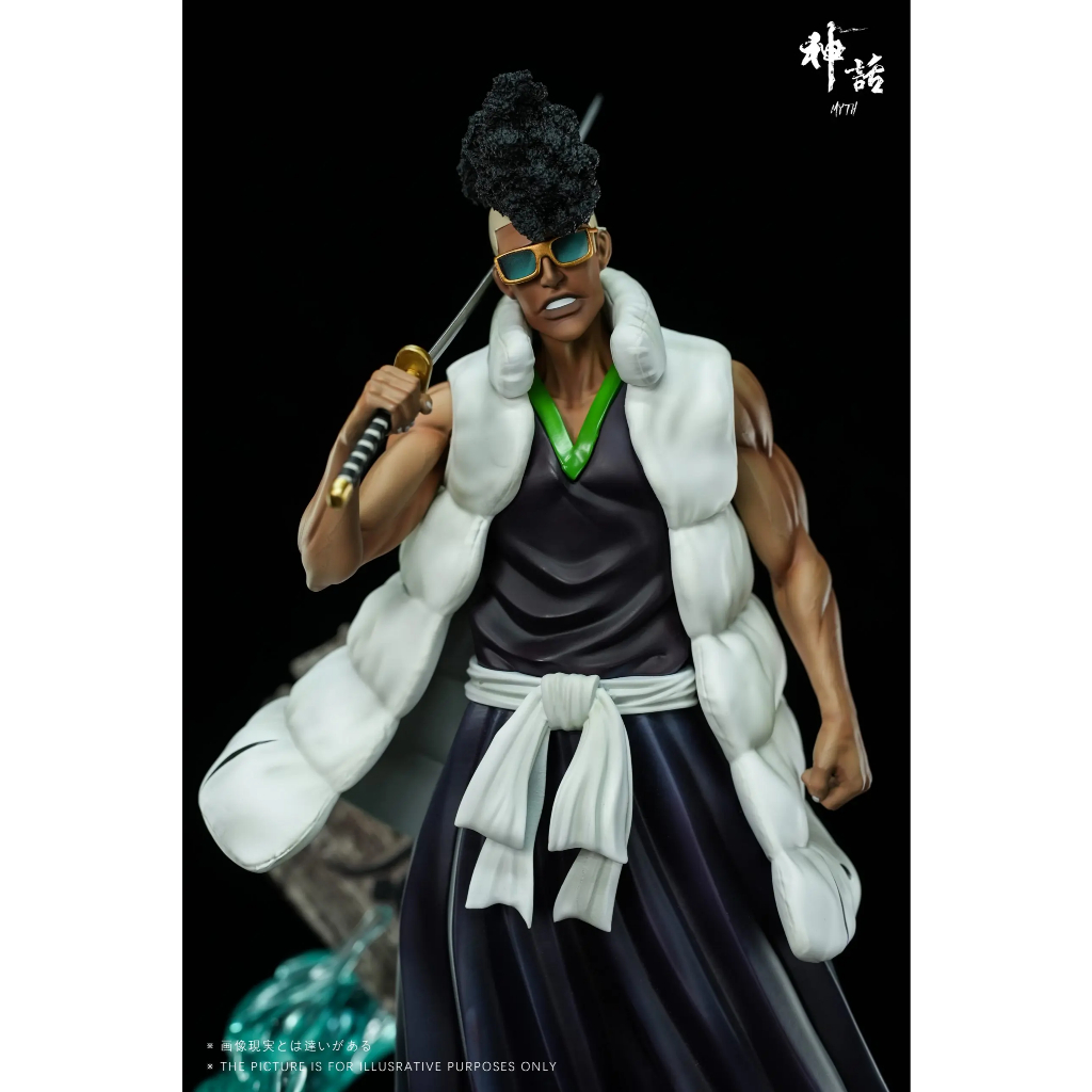 Myth Studio - Zero Squadron Resonance Episode 2 Nimaiya Oetsu Bleach ...