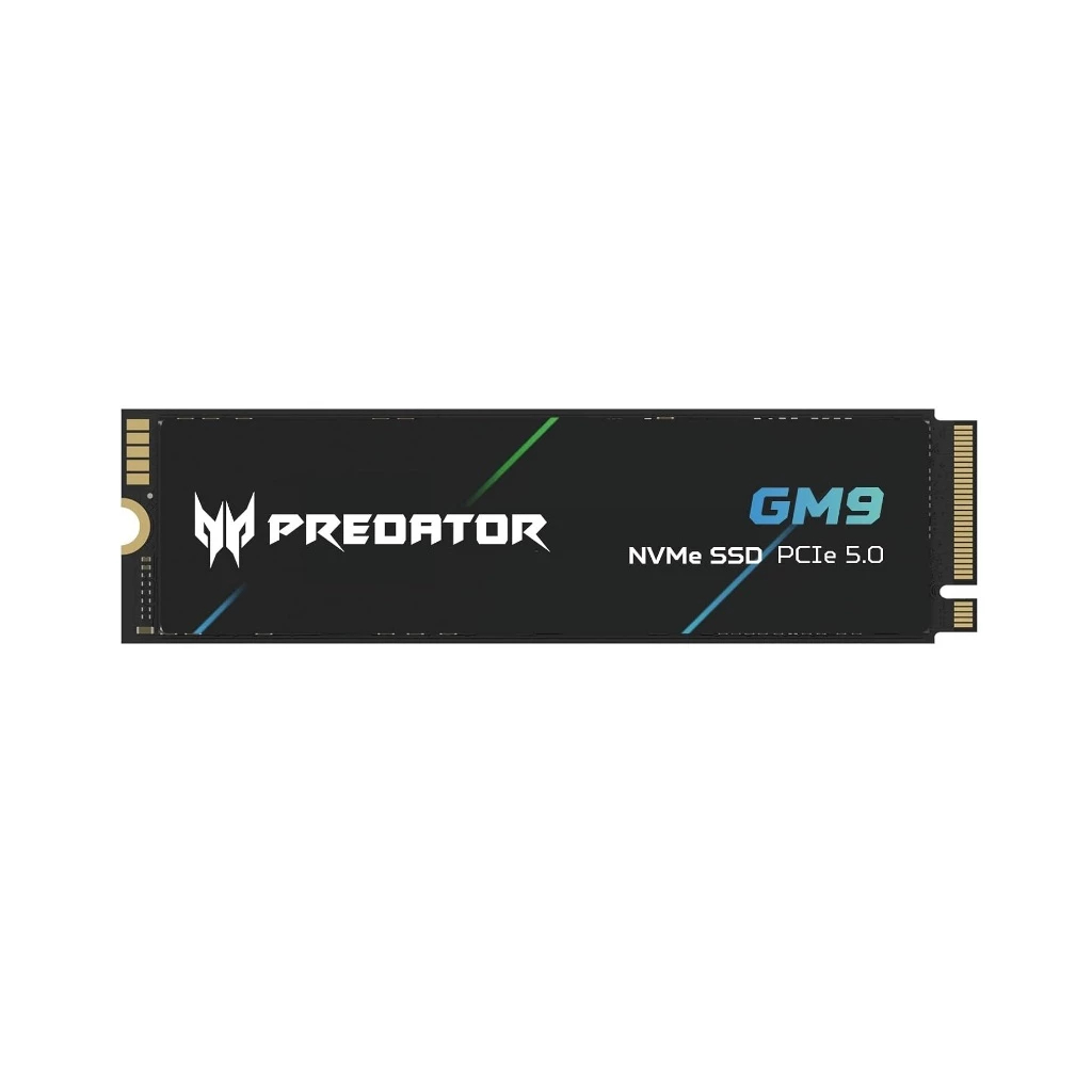 Acer Predator GM9 PCIe 5.0 5SD M.2 2280 SSD [ 1TB / 2TB / 4TB ...
