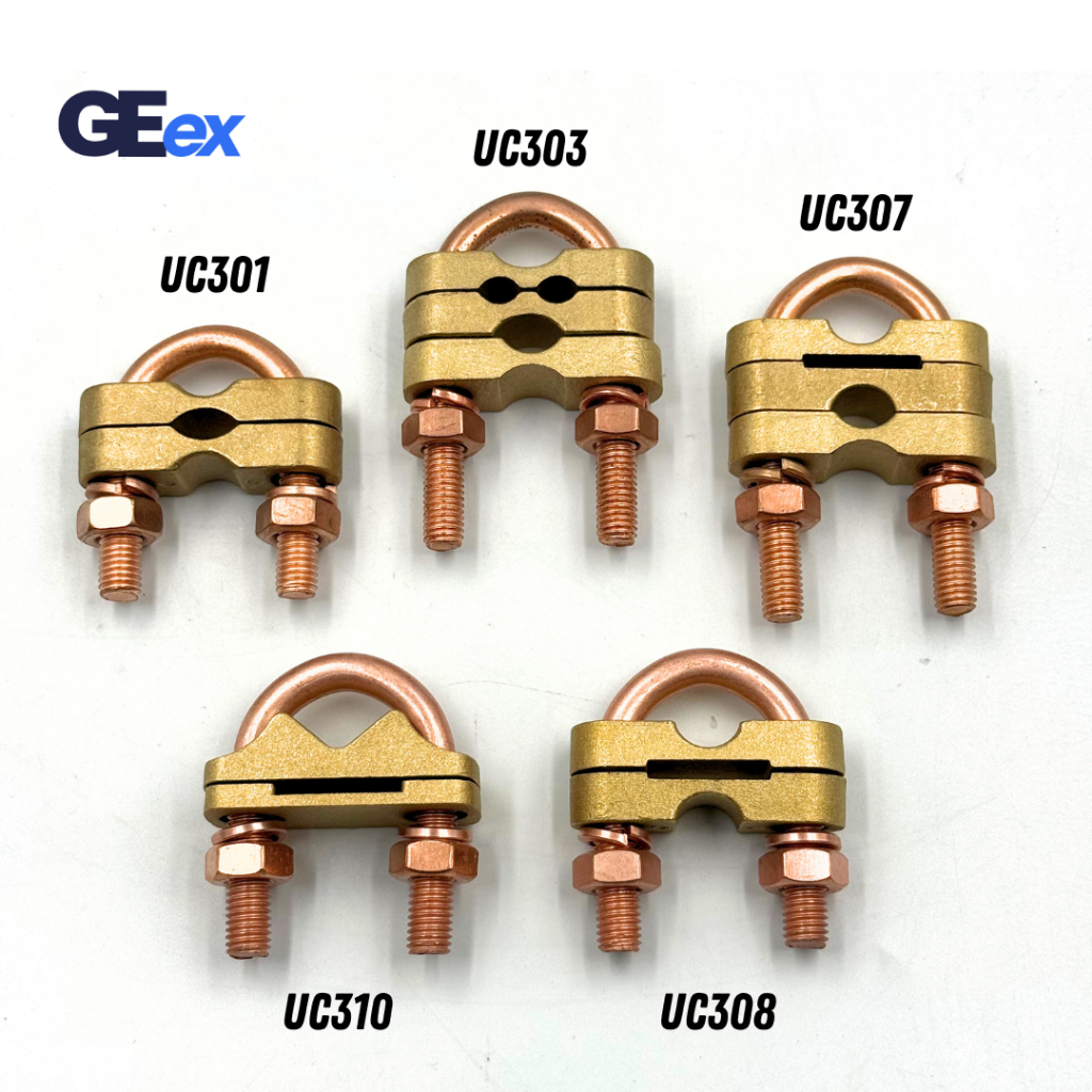 Earthing Rod Metal Clamp (U-Bolt Rod Clamp) | Shopee Malaysia