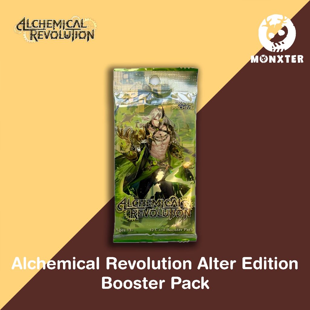Grand Archive TCG - ALC Alchemical Revoluiton Booster Pack (Alter ...