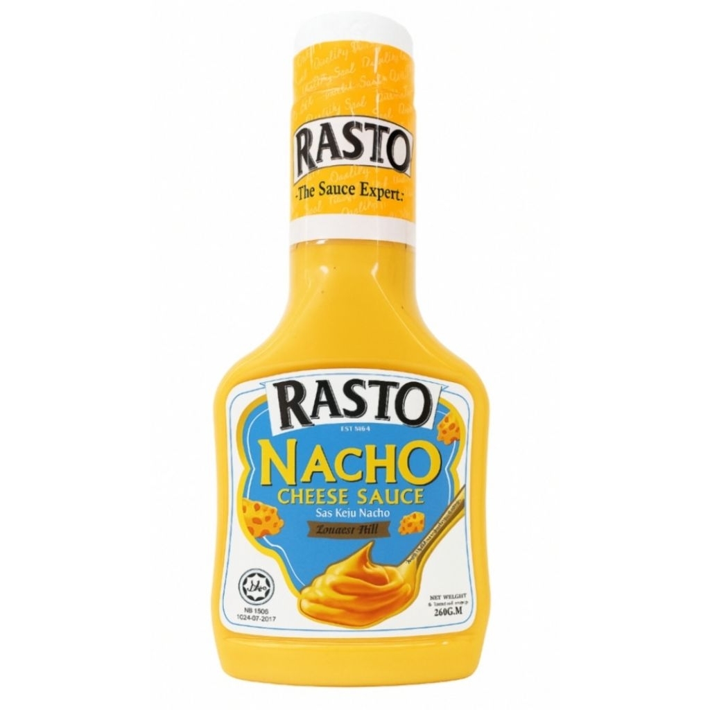 RASTO NOCHO CHEESE SAUCE 250GM | Shopee Malaysia