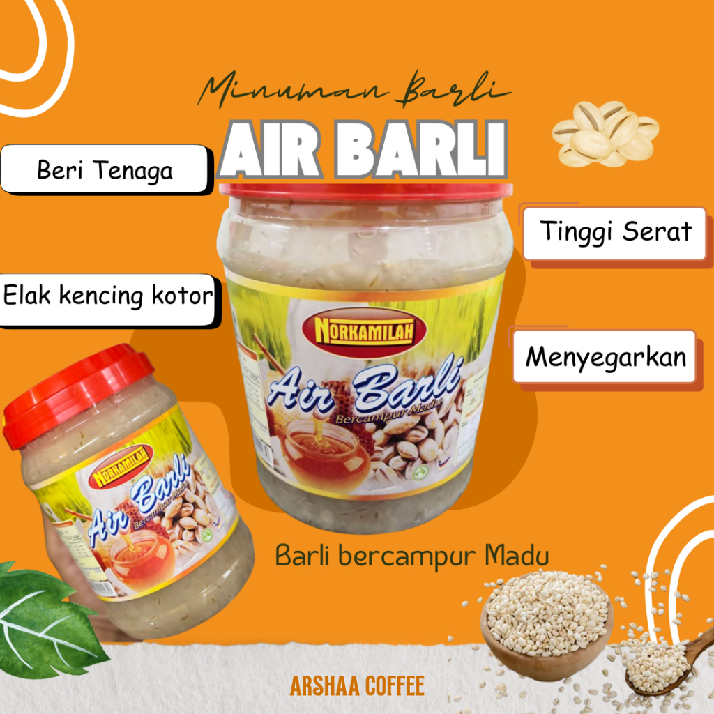 MINUMAN BARLI READY MADE NORKAMILAH BERCAMPUR MADU 2KG / Minuman Pati ...