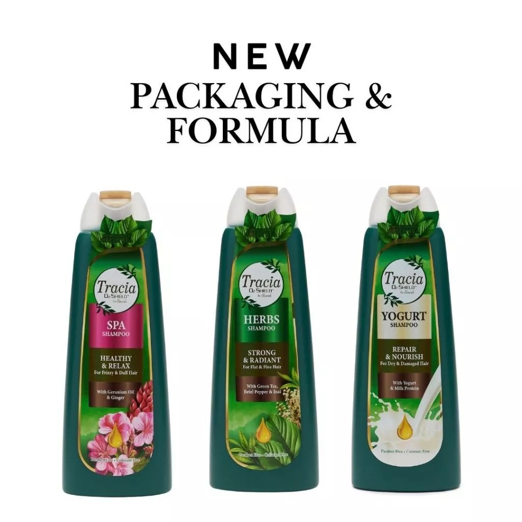 Tracia O2 Shield Shampoo (370ml) | Shopee Malaysia