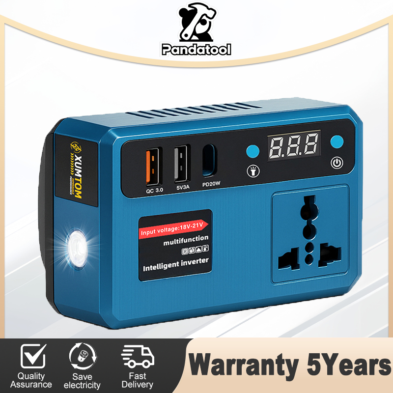 Portable Power Inverters for 20V Battery Inverter 20v to 220v Converter ...