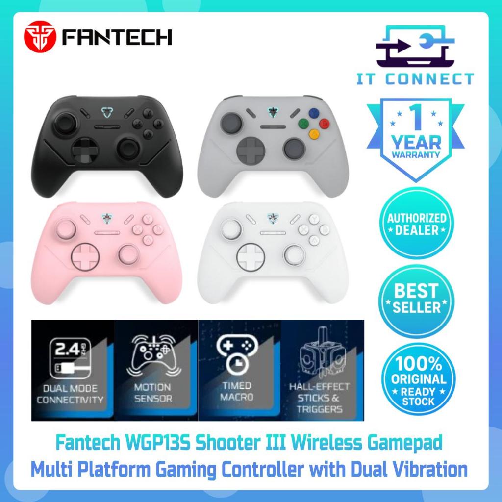 Fantech WGP13S Shooter III Wireless Gamepad – Multi Platform Gaming ...