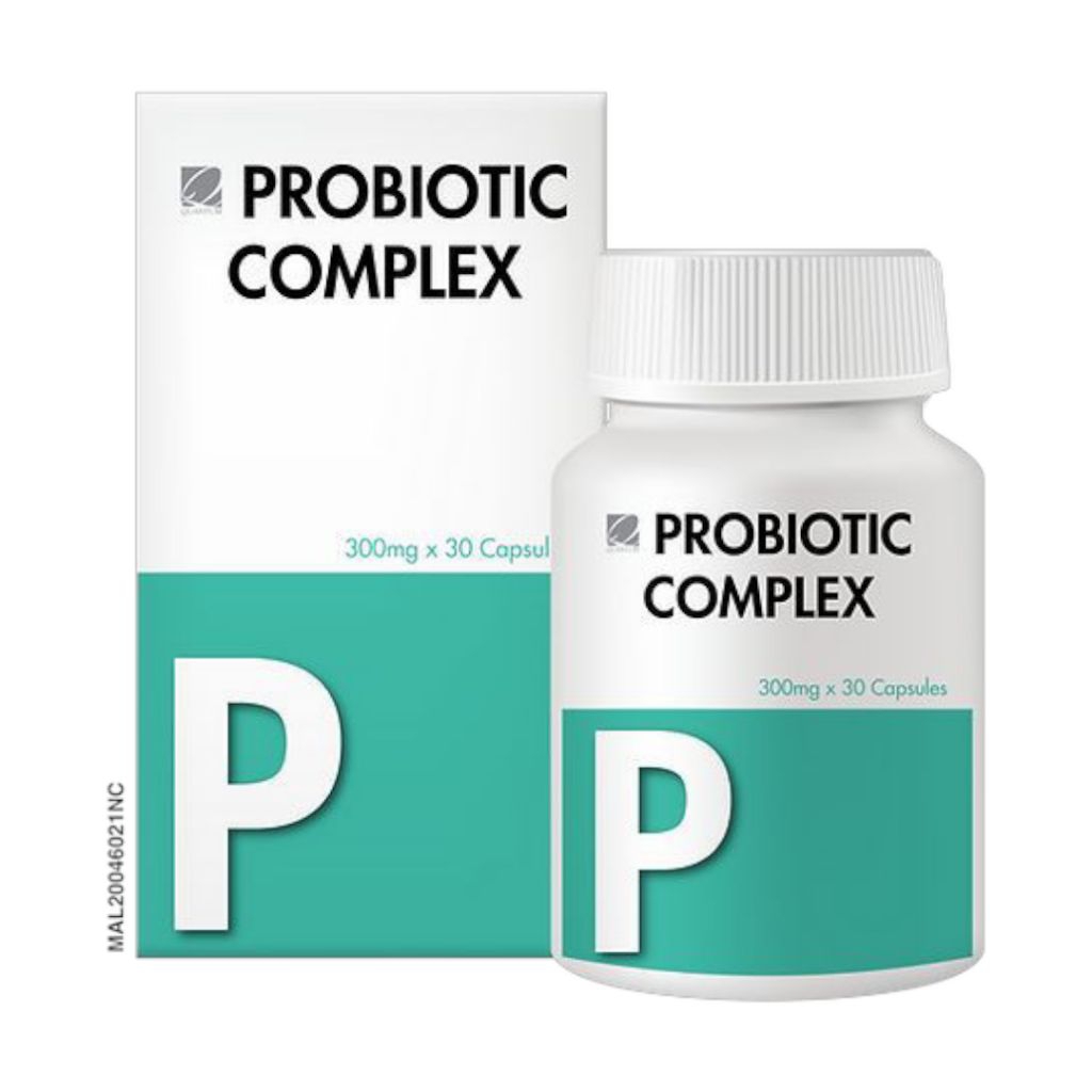 Probiotic Complex 30 Capsules | Digestive Balance & Immune Support Exp ...