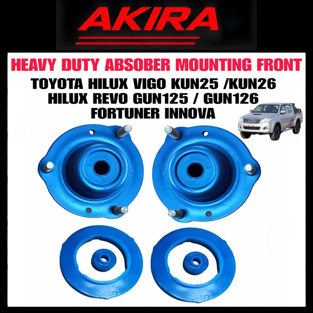 HEAVY DUTY TOYOTA HILUX VIGO KUN25 KUN26 REVO GUN125 FORTUNER TGN51 ...