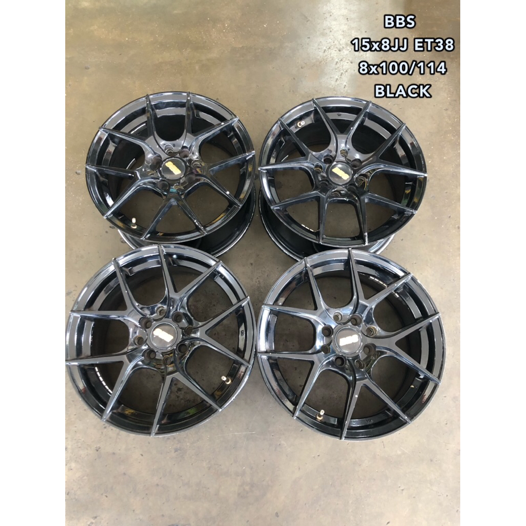 USED RIM BBS 15 inch WAJA GEN2 SATRIA NEO PERSONA WIRA MYVI ALZA VIOS ...